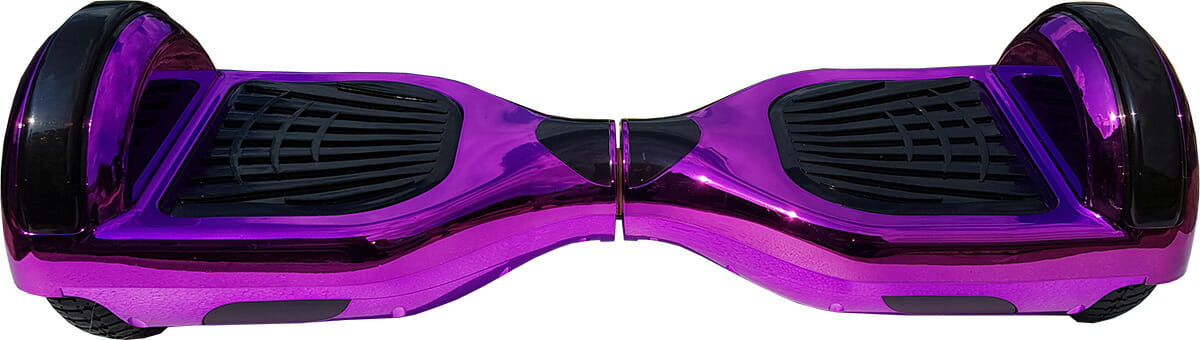 Hoverboard 6.5 inch Roz Chrom - Supermagazinul România